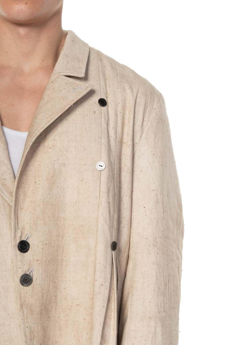 Professor.E Forgotten Materials E Jacket - Ivory | Garmentory