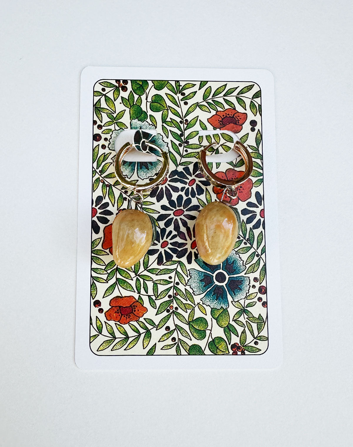 Noble x Juice Ceramics Mango Earrings | Garmentory
