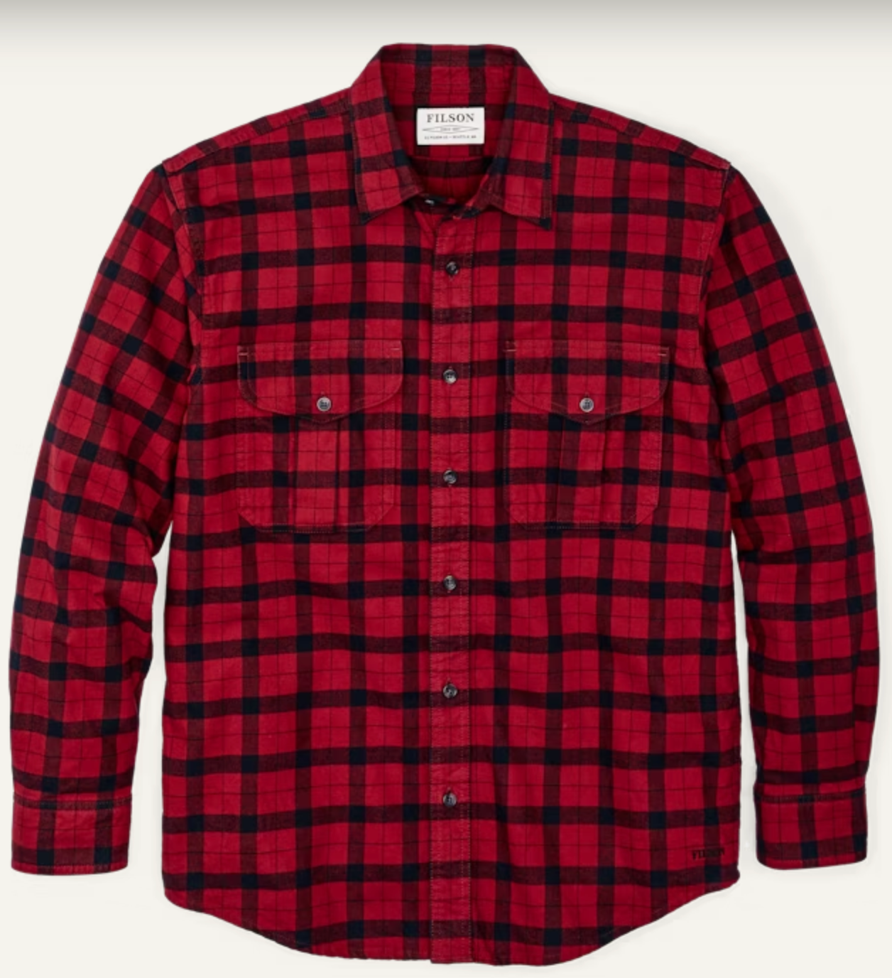 Filson Alaskan Guide Shirt - Red | Garmentory