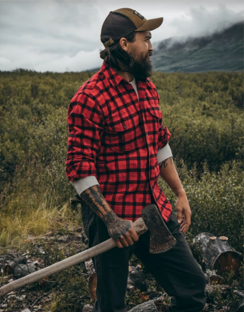 Filson Alaskan Guide Shirt - Red | Garmentory