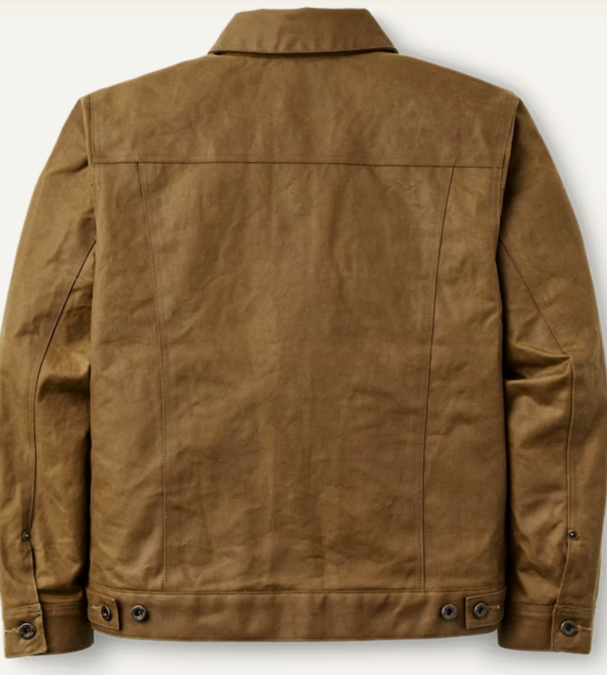 Filson Short Lined Cruiser Jacket - Tan | Garmentory