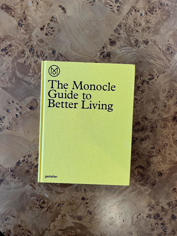 Gestalten The Monocle Guide To Better Living Garmentory