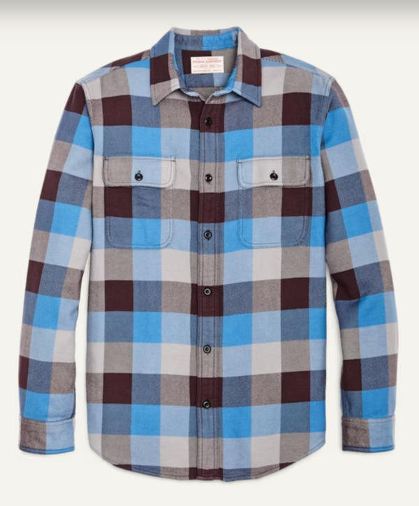 Filson Vintage Flannel Work Shirt | Garmentory