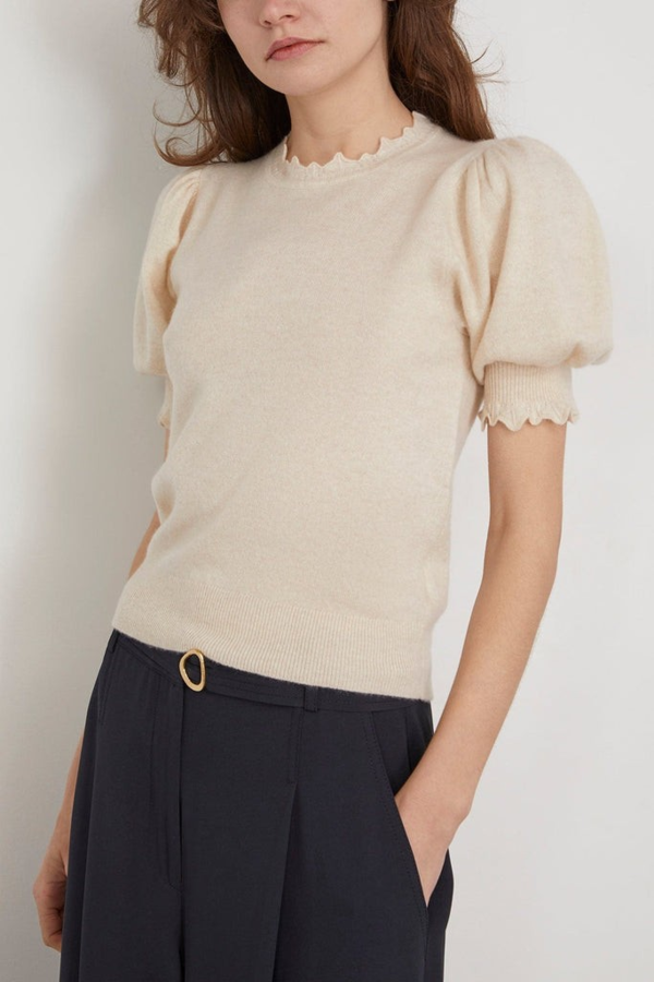 Ulla Johnson Lotta Top - Ivory | Garmentory