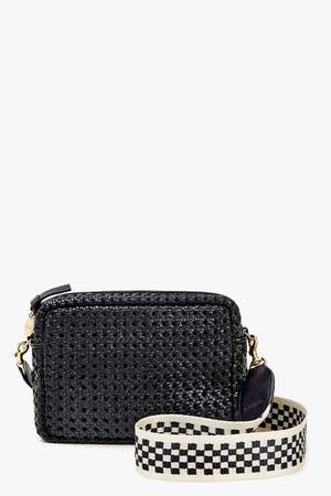 Clare V. Mid Sac - Black Rattan | Garmentory