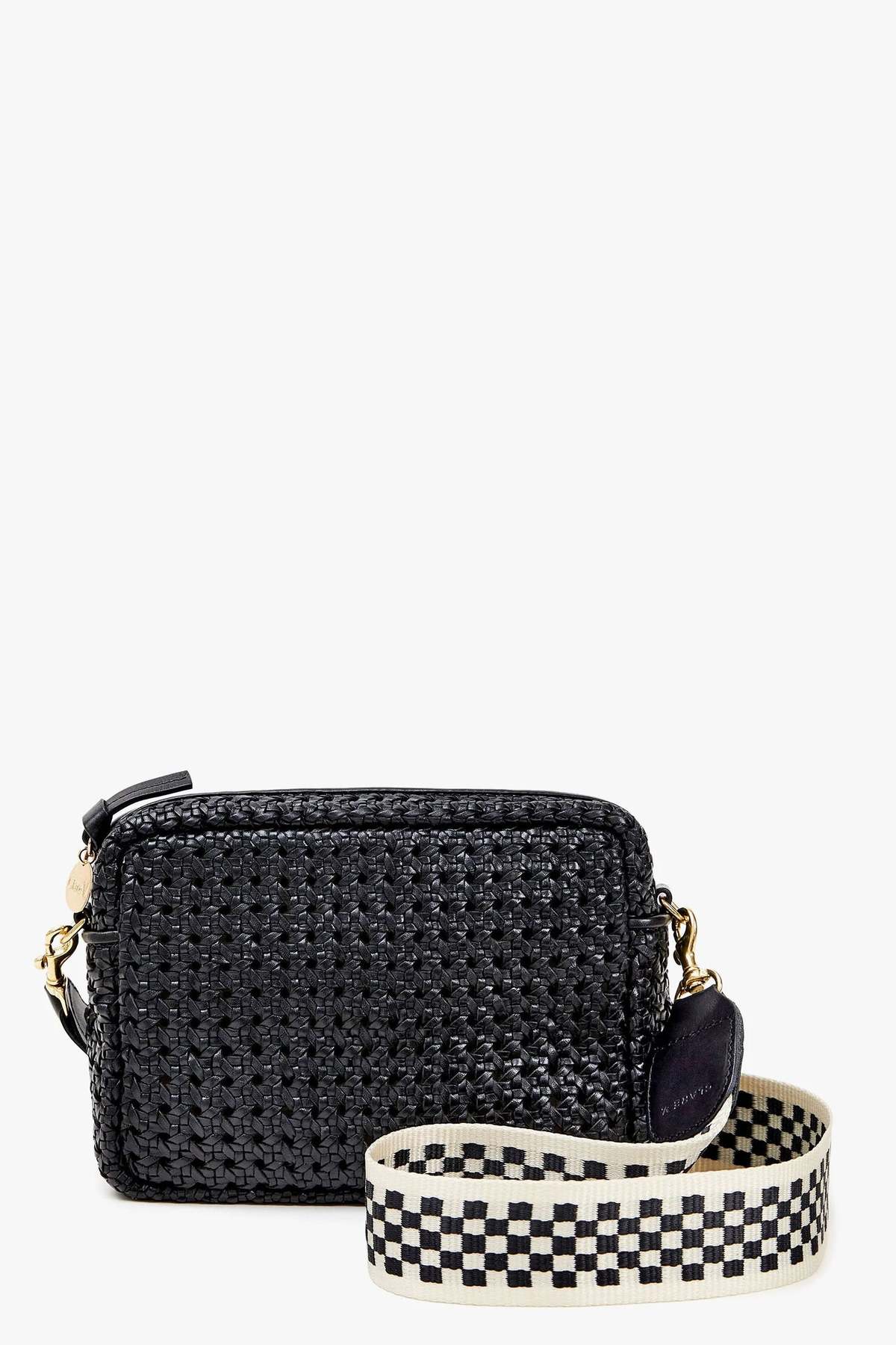 Clare V. Mid Sac - Black Rattan | Garmentory