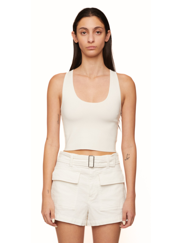 A.L.C. Cleo Top - Pearl | Garmentory