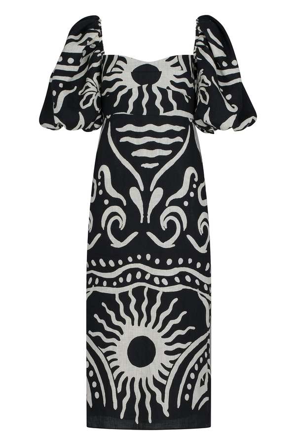 CALA DE LA CRUZ Uti Dress - Paradiso | Garmentory