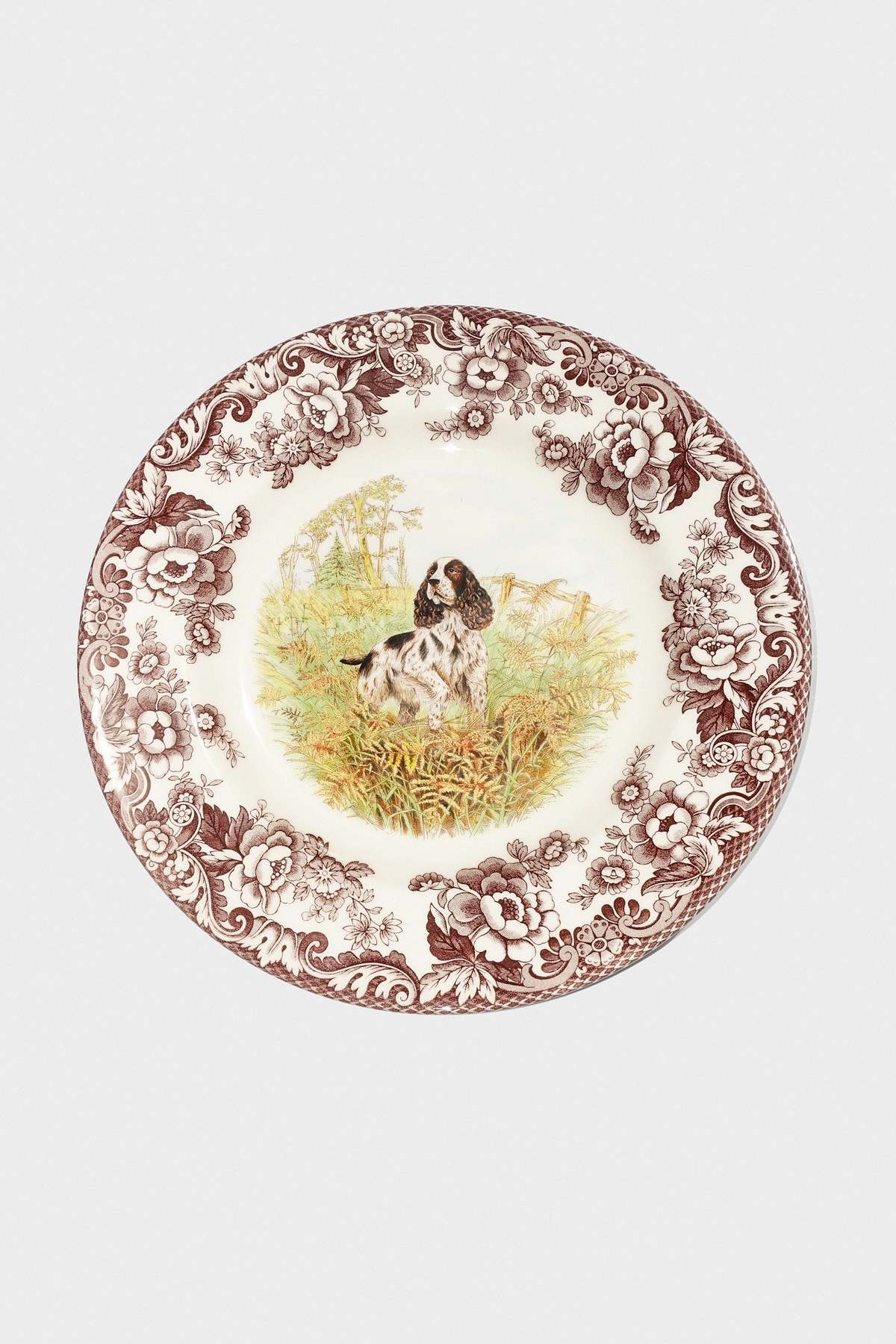 Spode Woodland Hunting Dogs 10.5" Dinner Plate - English Springer ...