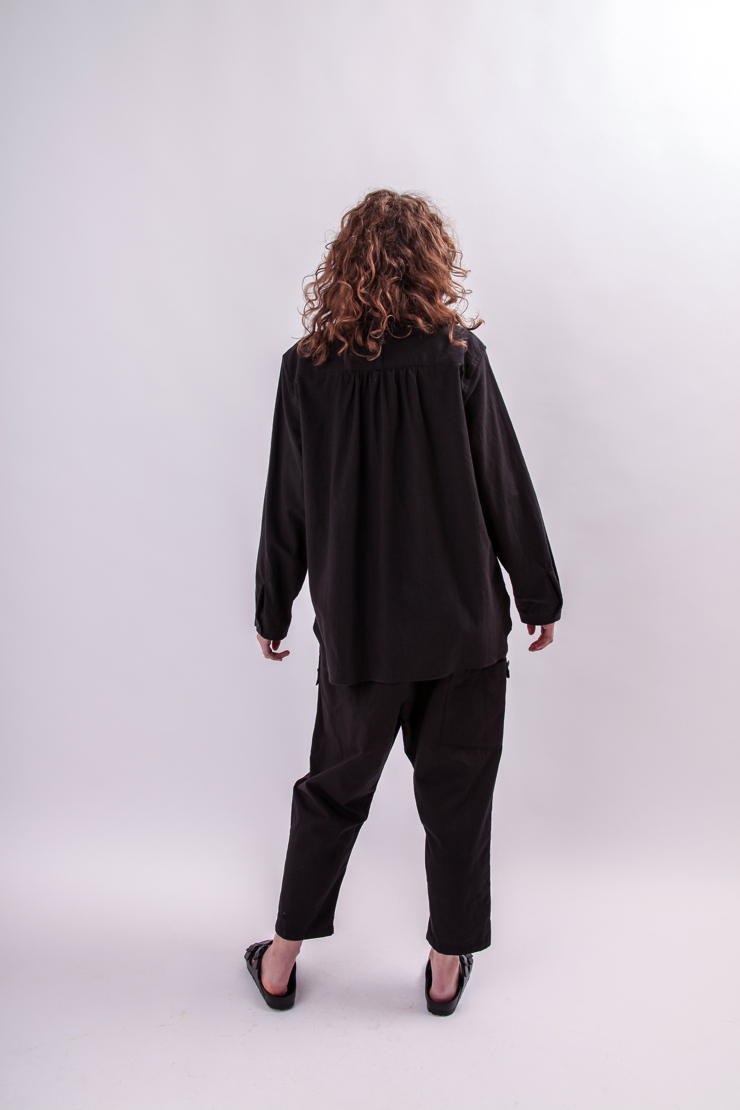 Vlas Blomme Collar Shirt | Garmentory
