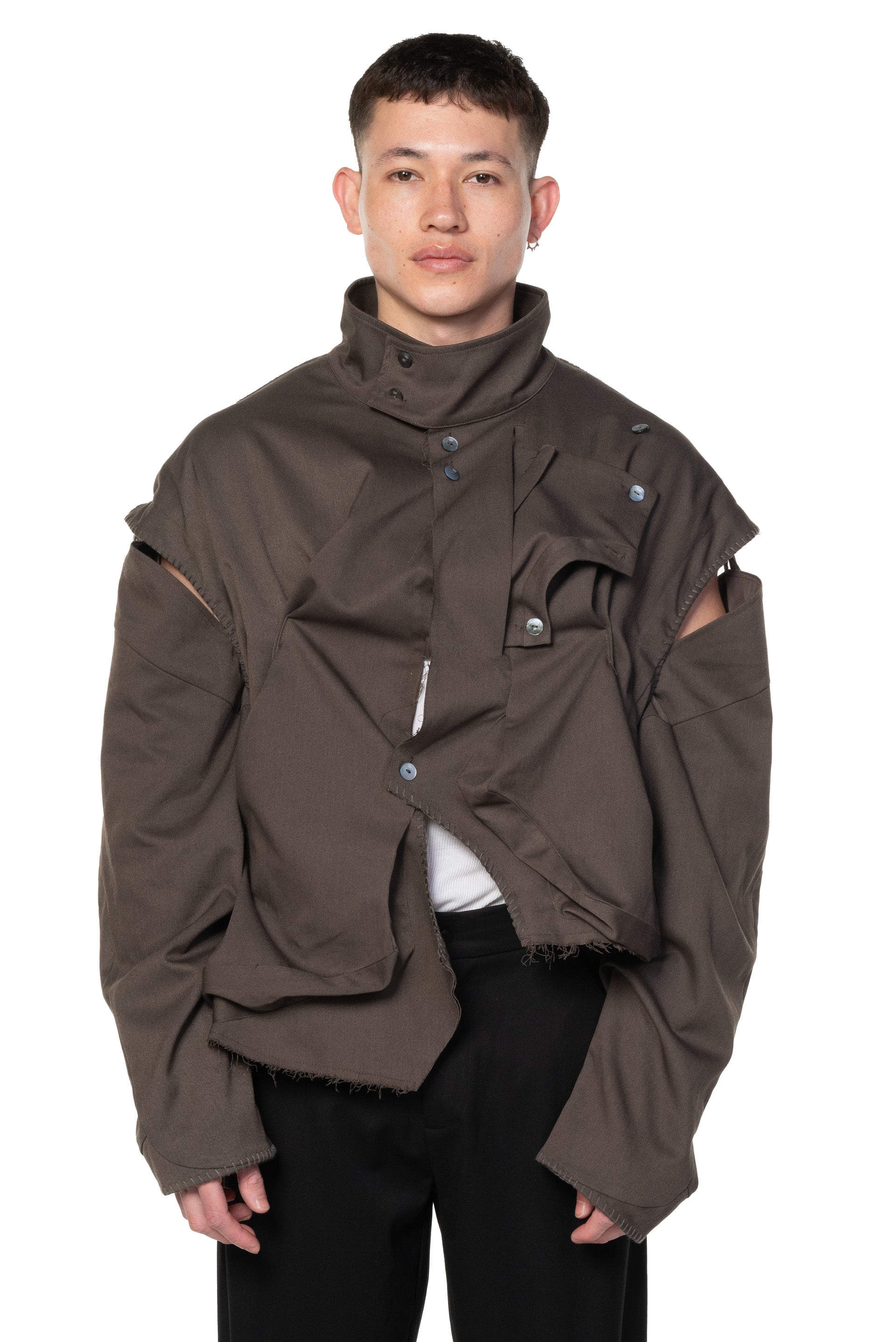 Aenrmous Deepi Crescent Jacket II - Brown | Garmentory