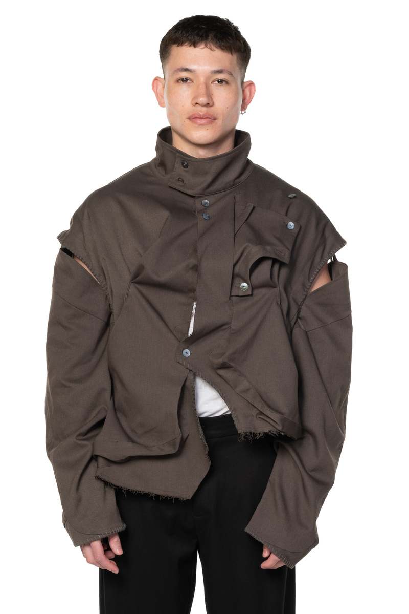 Aenrmous Deepi Crescent Jacket II - Brown | Garmentory