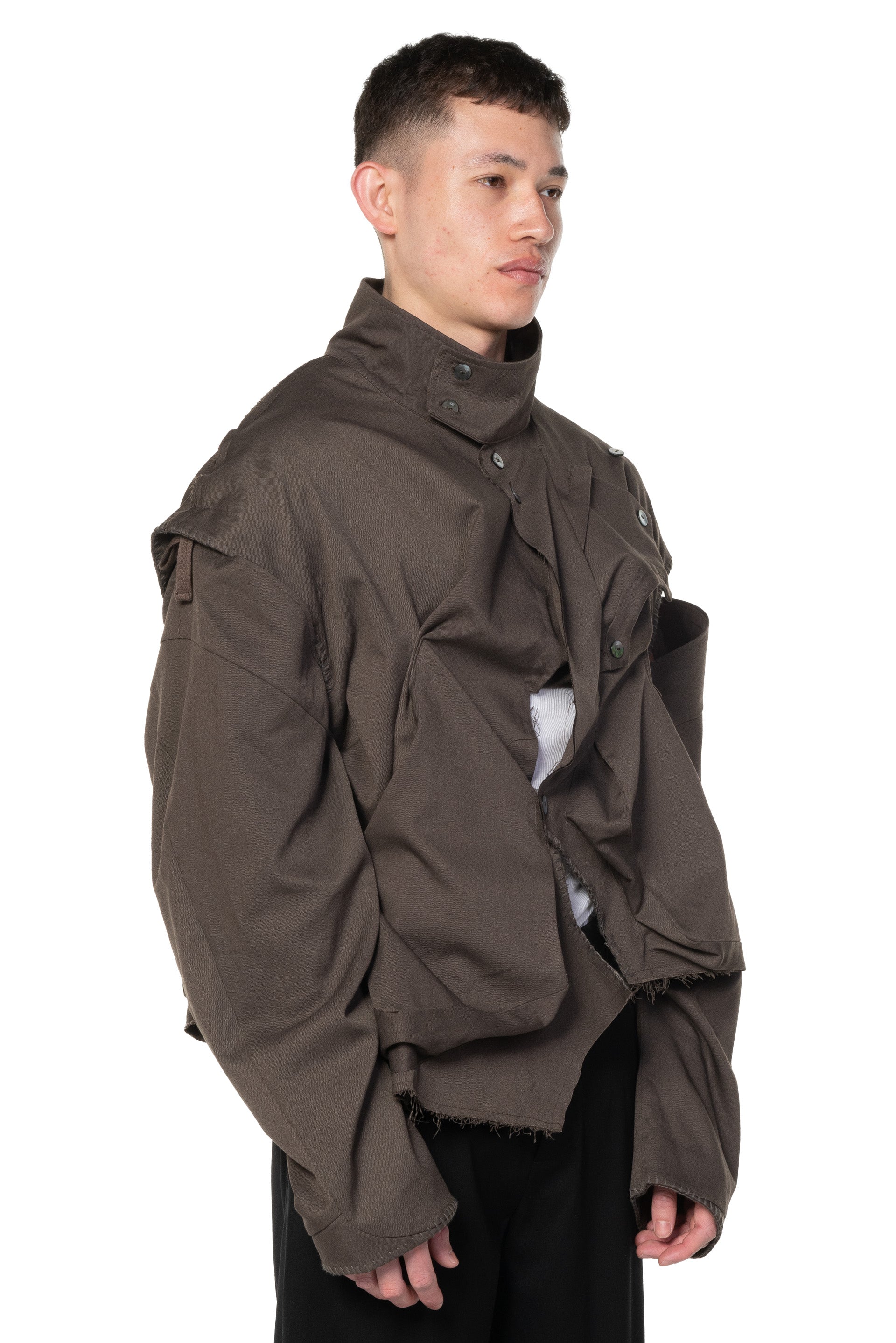 Aenrmous Deepi Crescent Jacket II - Brown | Garmentory