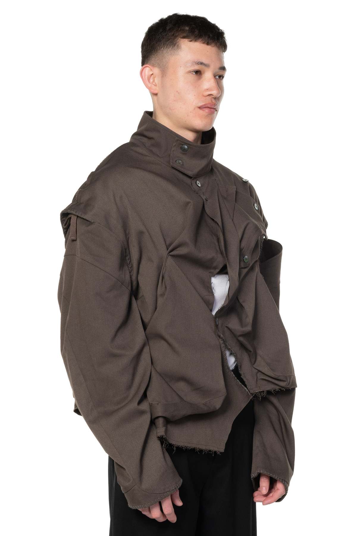 Aenrmous Deepi Crescent Jacket II - Brown | Garmentory