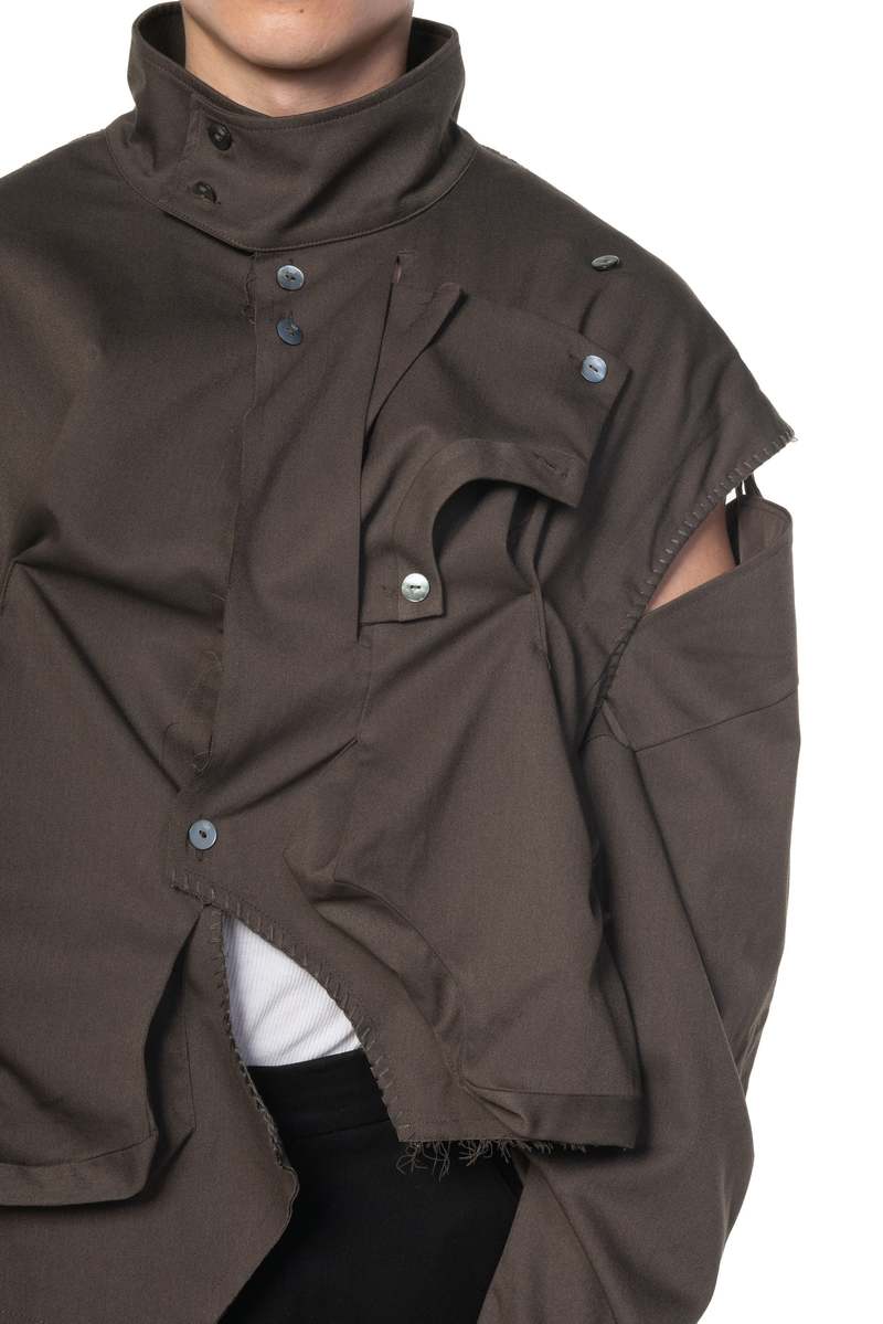 Aenrmous Deepi Crescent Jacket II - Brown | Garmentory