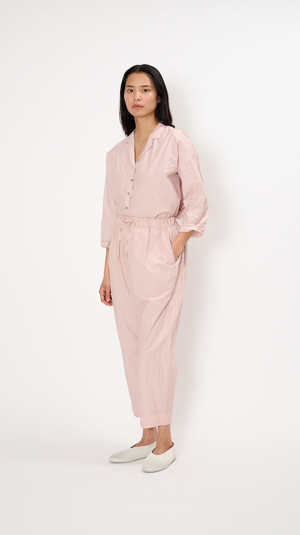 Album di Famiglia Braghe Pant TC - Petal Pink | Garmentory