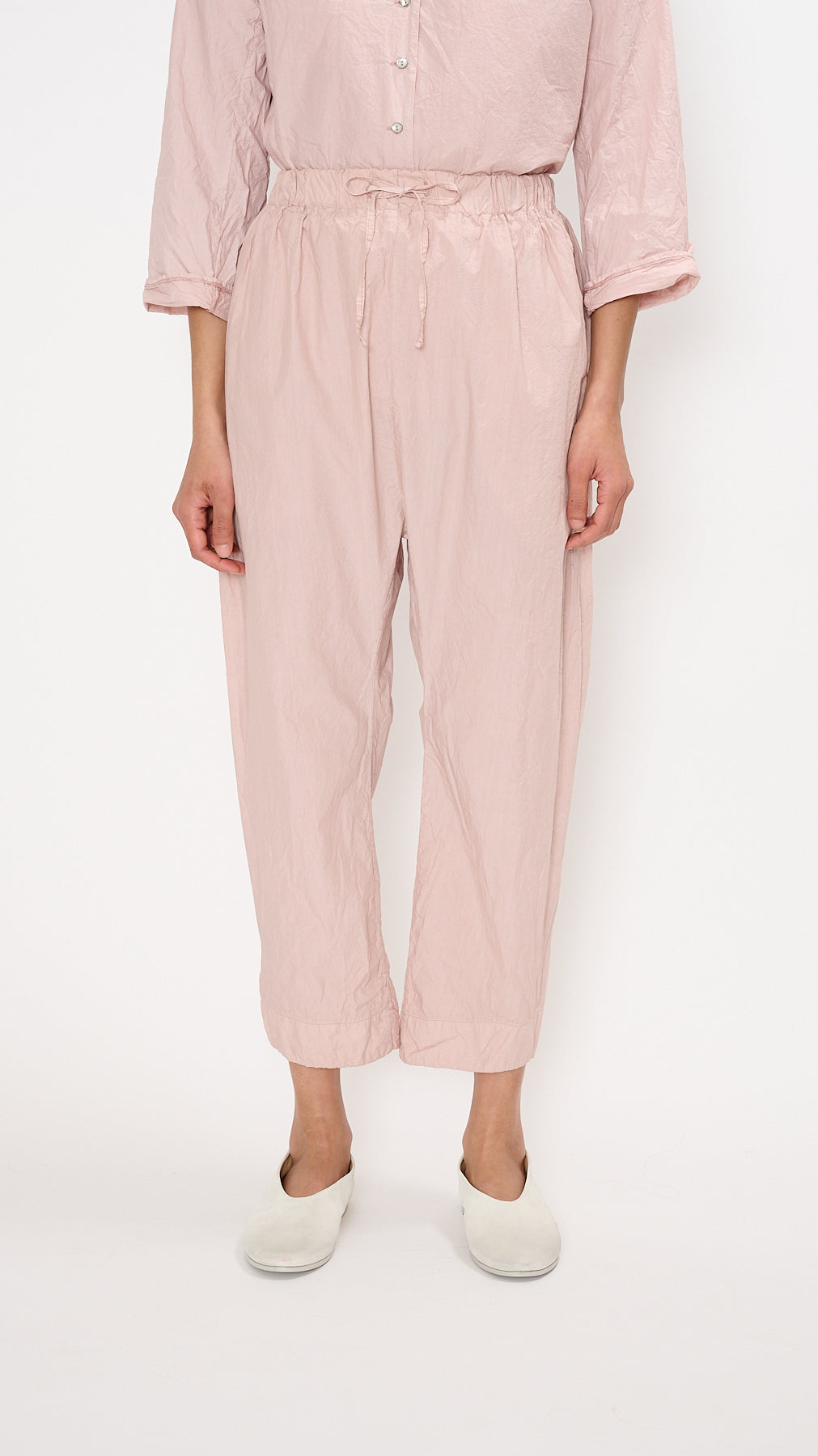 Album di Famiglia Braghe Pant TC - Petal Pink | Garmentory