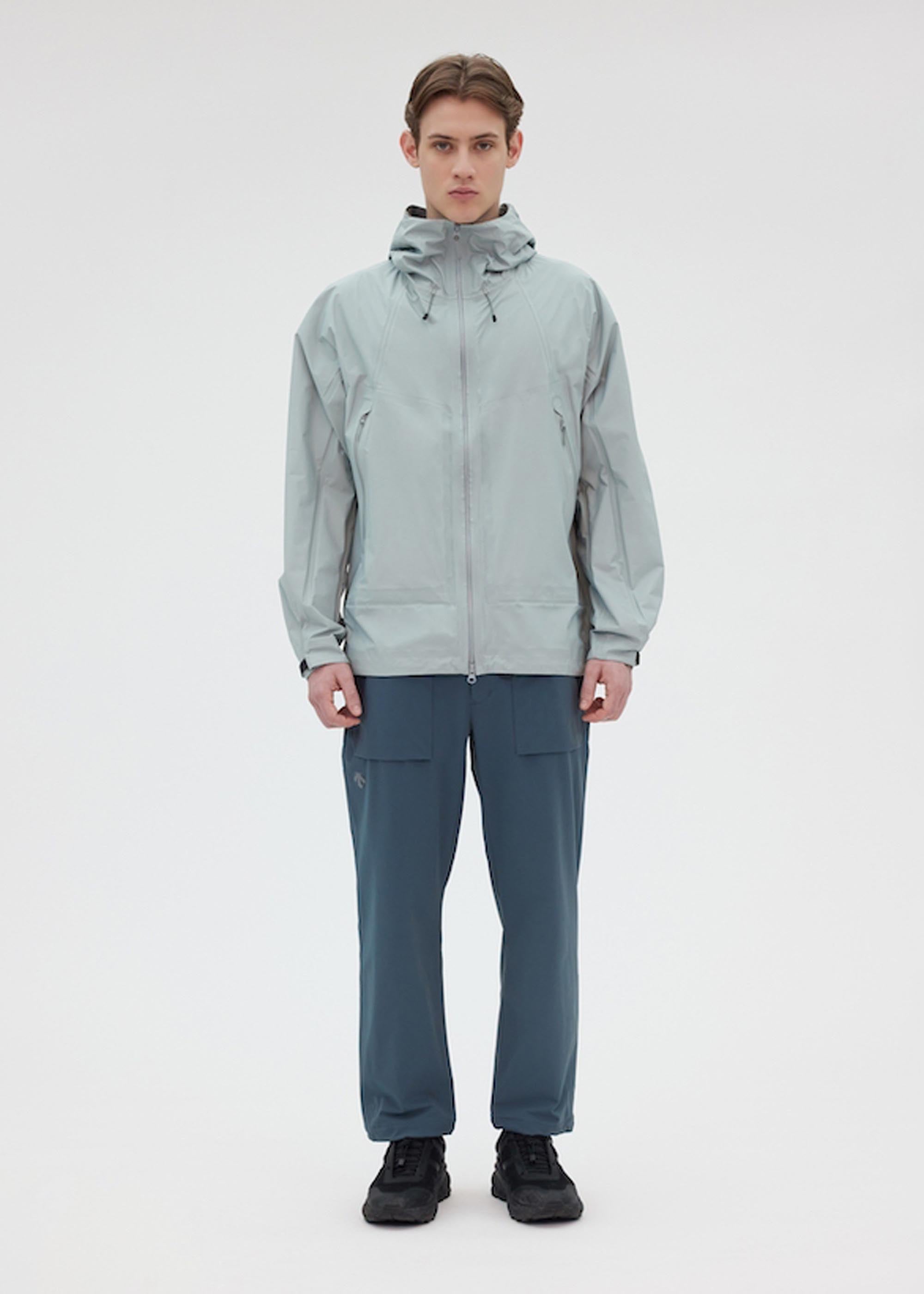 DESCENTE ALLTERRAIN Pertex Shell Jacket - Pale Blue | Garmentory