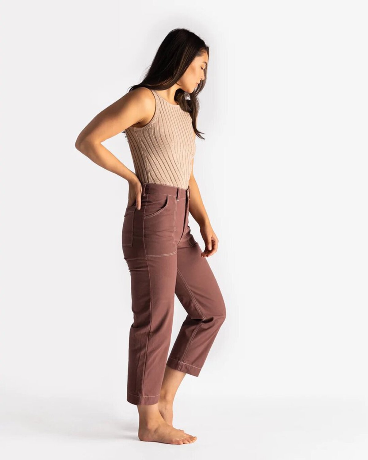 ShopLyko Soluna Collective Clay Cargo Pants - Clay | Garmentory