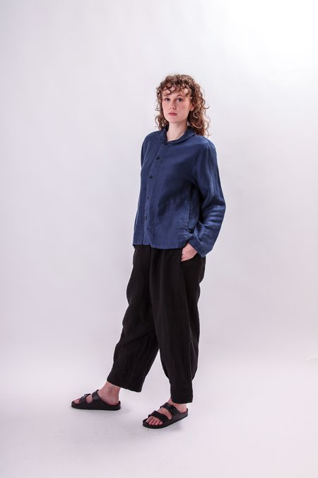 Vlas Blomme Collar Shirt | Garmentory
