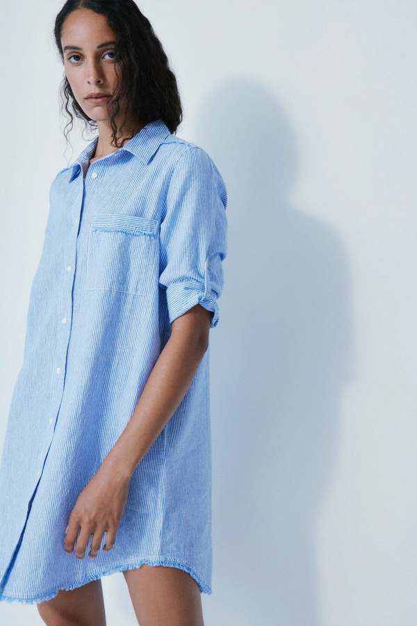 Melissa Nepton Robe Sea - Ray Bleu | Garmentory