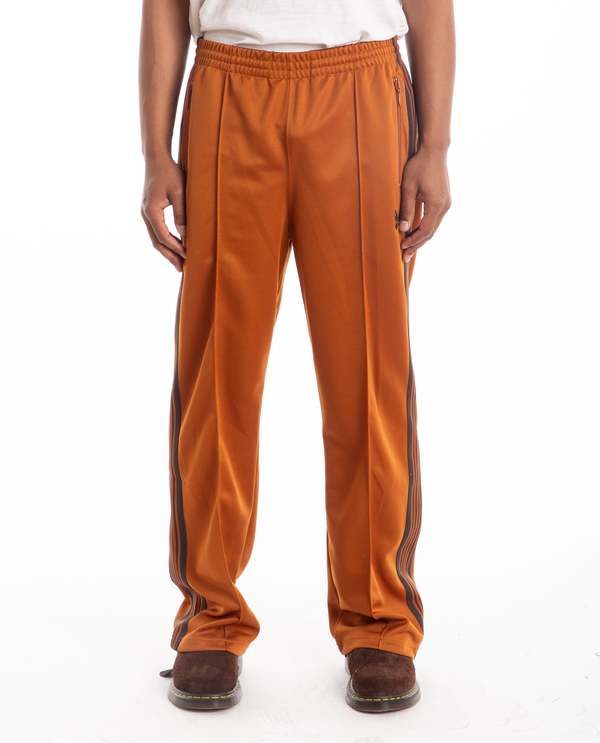 Needles Poly Track Pant - Rust | Garmentory