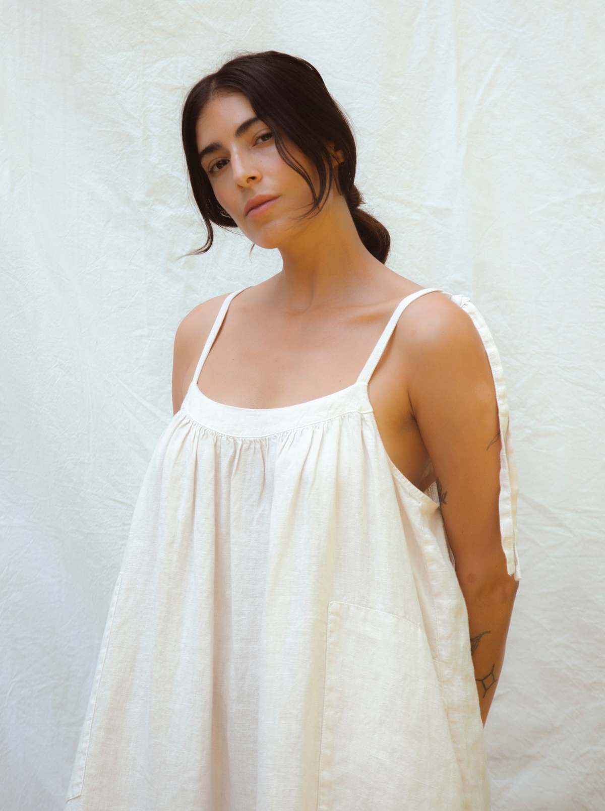 Sugar Candy Mountain Juniper Dress - Dune | Garmentory