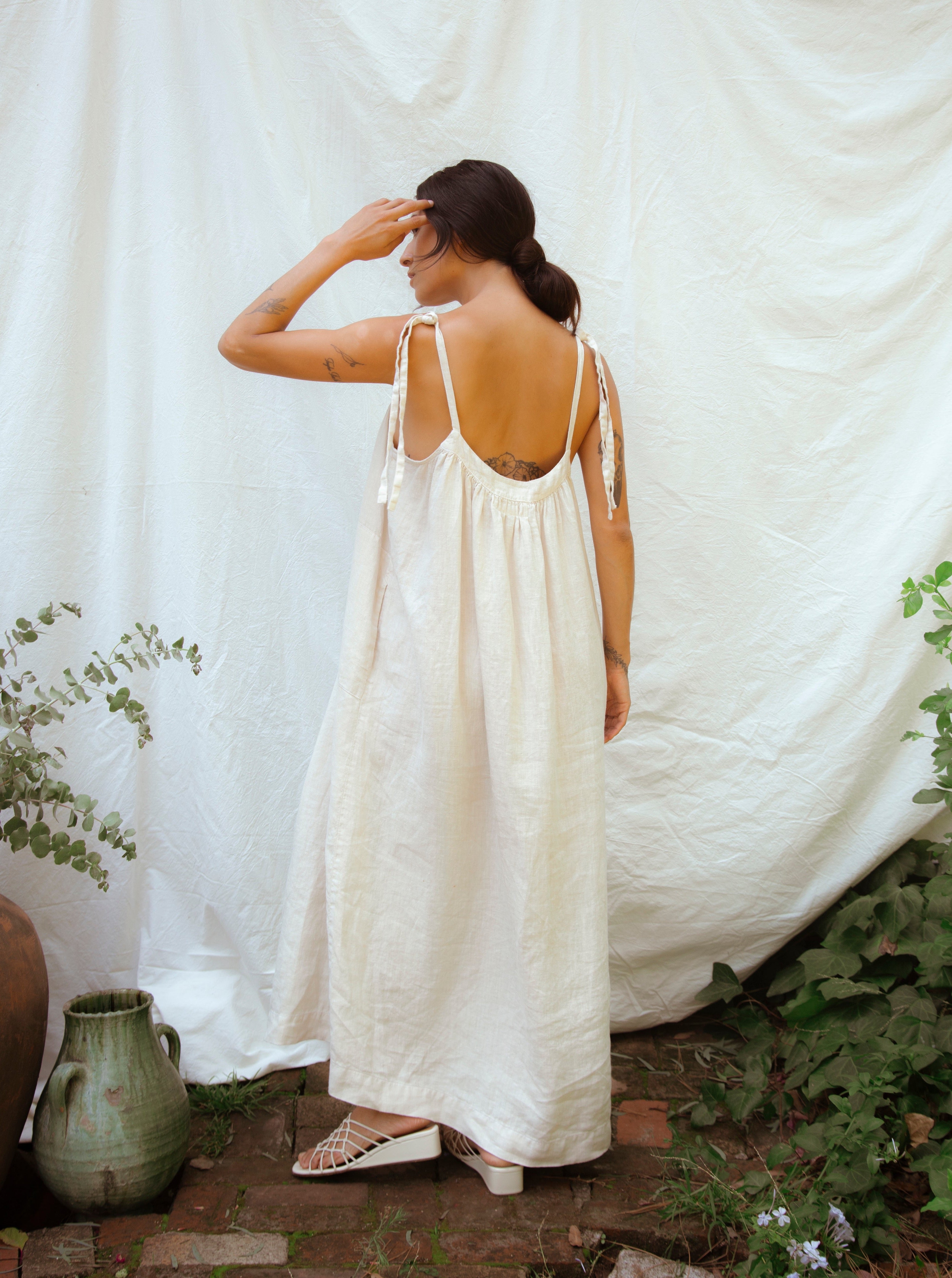 Sugar Candy Mountain Juniper Dress - Dune | Garmentory