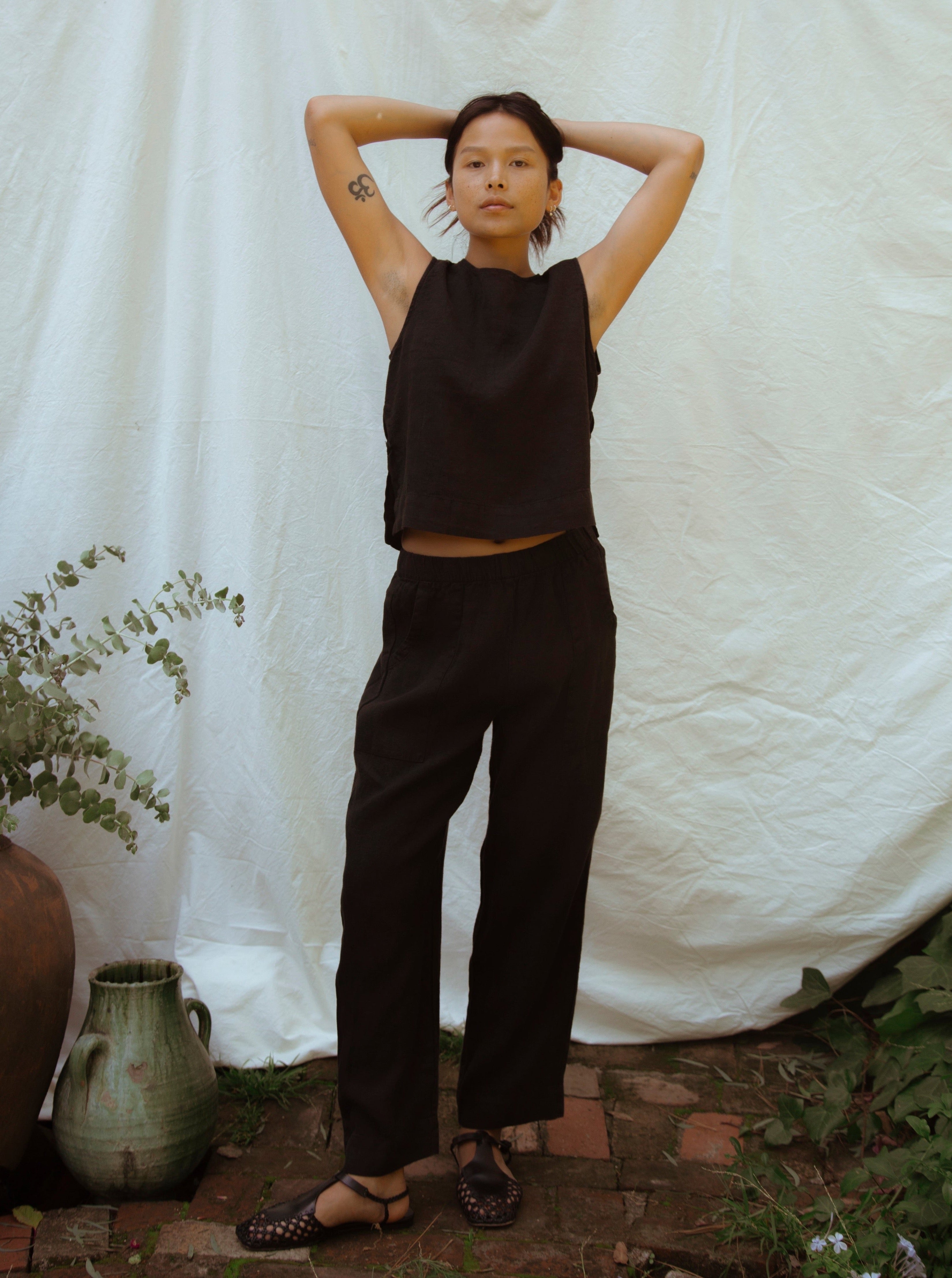 Sugar Candy Mountain Maya Pant - Black | Garmentory