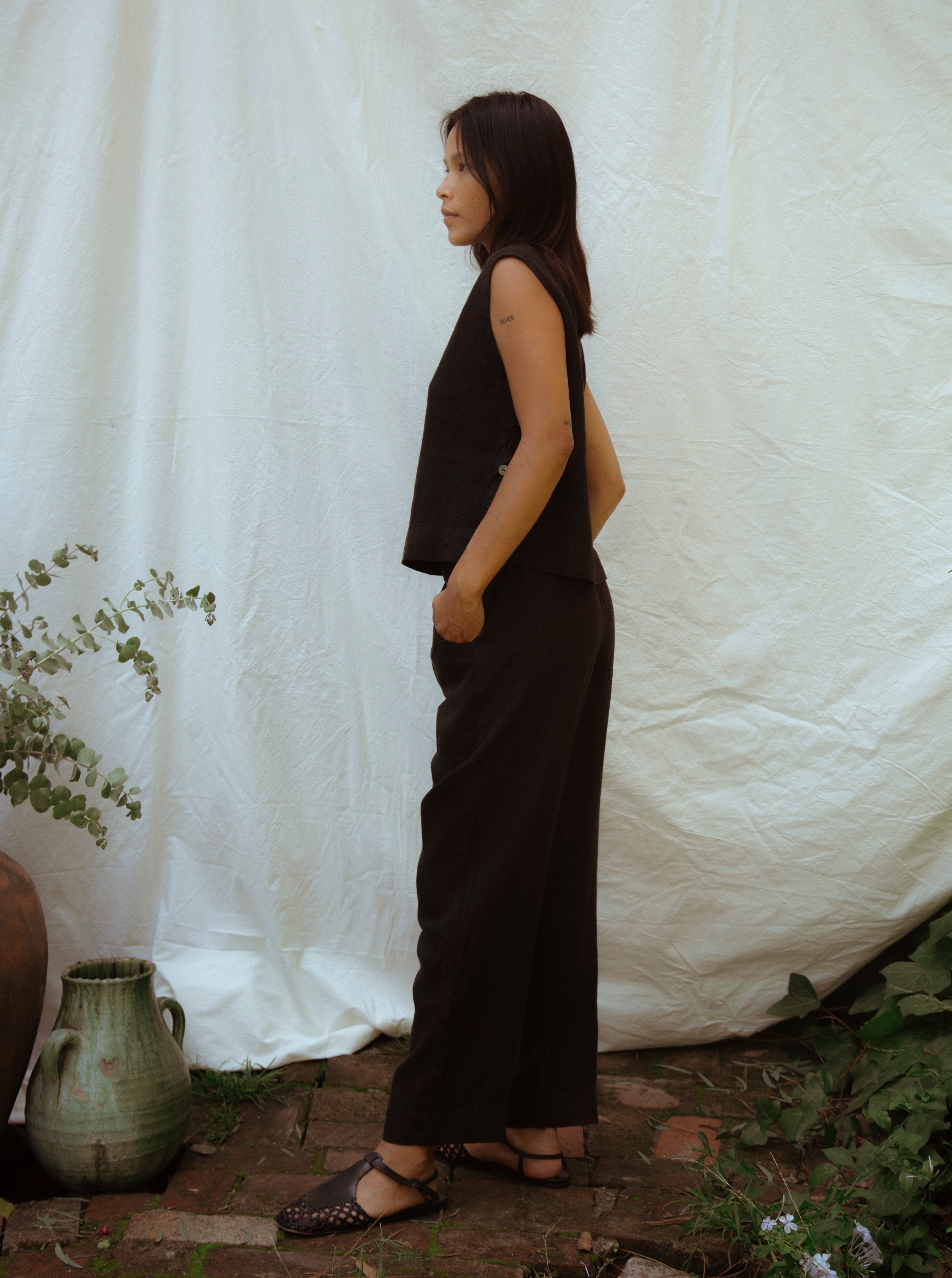 Sugar Candy Mountain Maya Pant - Black | Garmentory
