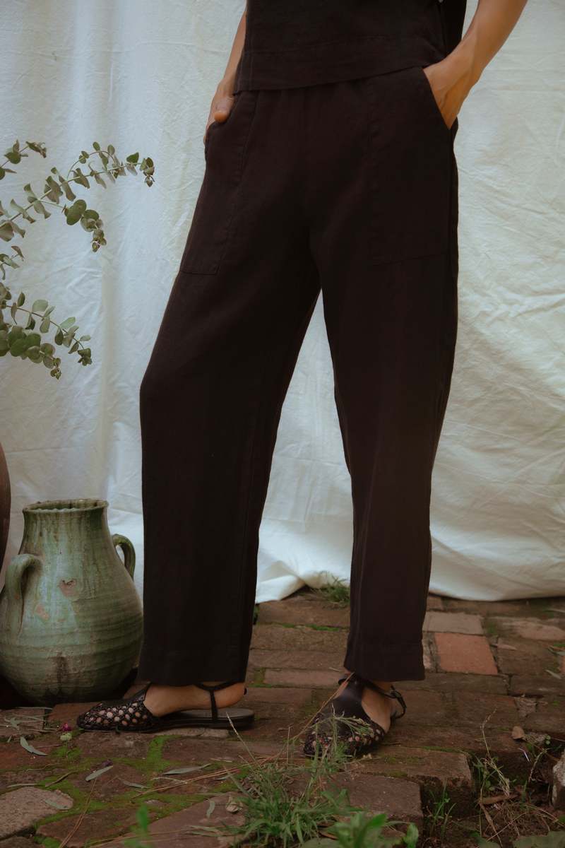 Sugar Candy Mountain Maya Pant - Black | Garmentory