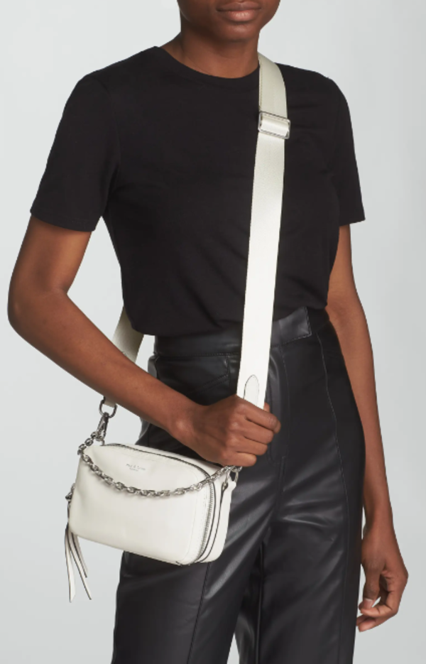 Rag & Bone Cami Leather Camera Bag - Antique White | Garmentory
