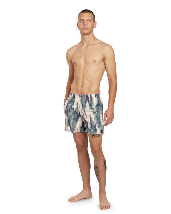 Bather Static Melt Swim Trunk - Teal | Garmentory