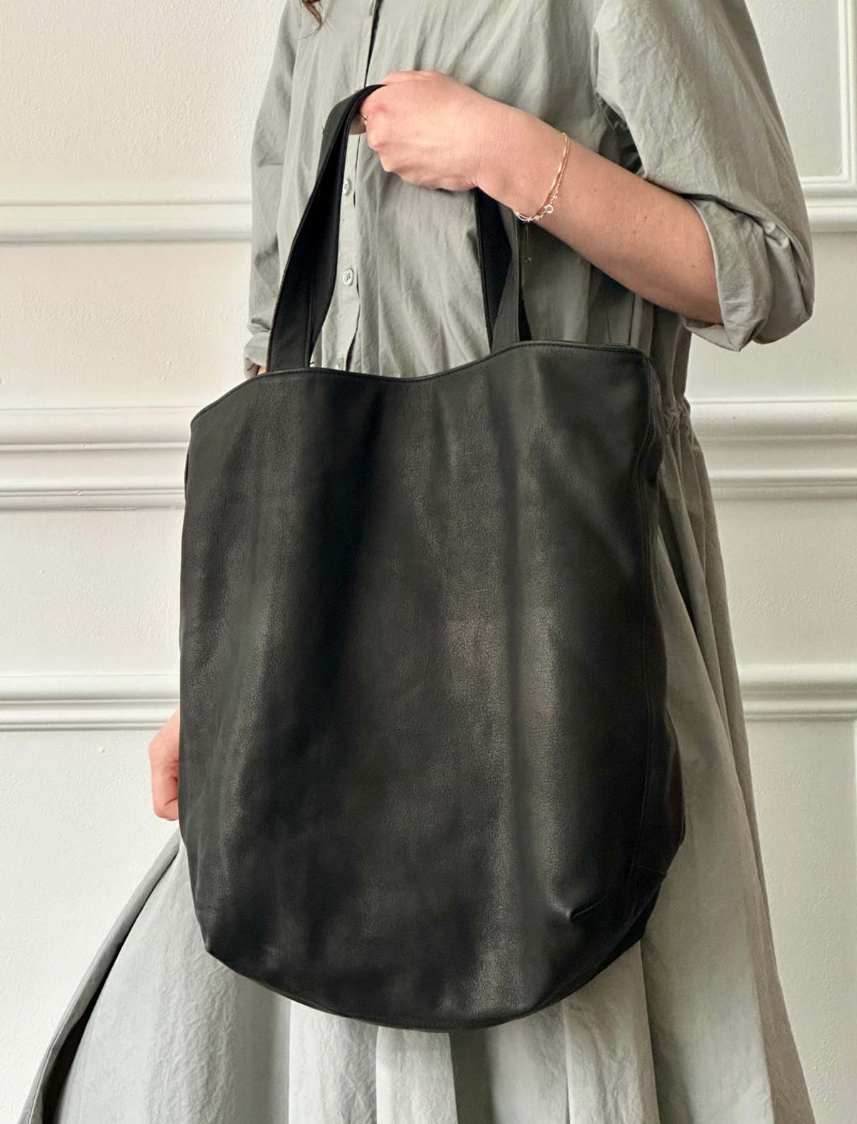 Christian Peau 2-way Tote - Black | Garmentory