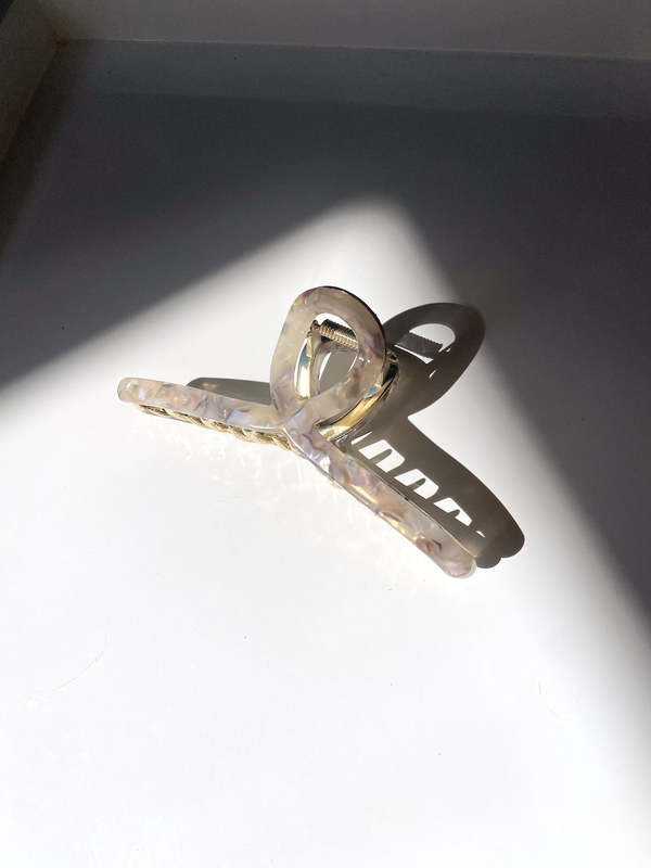 Solar Eclipse Metal Looped Claw Clip | Garmentory
