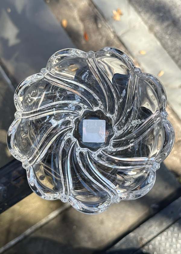 Vintage Crystal Candy Dish | Garmentory