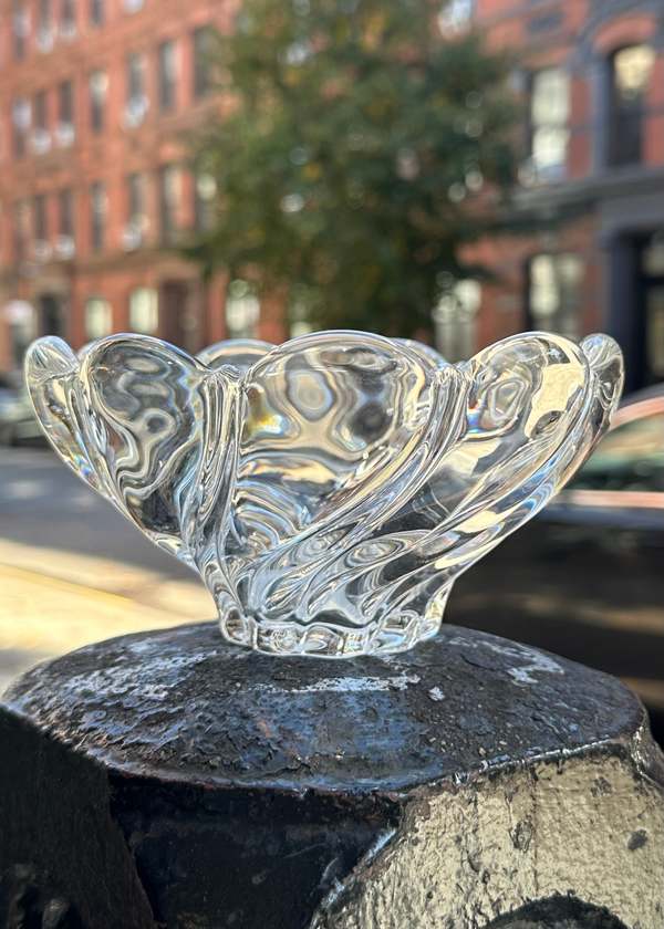 Vintage Crystal Candy Dish | Garmentory