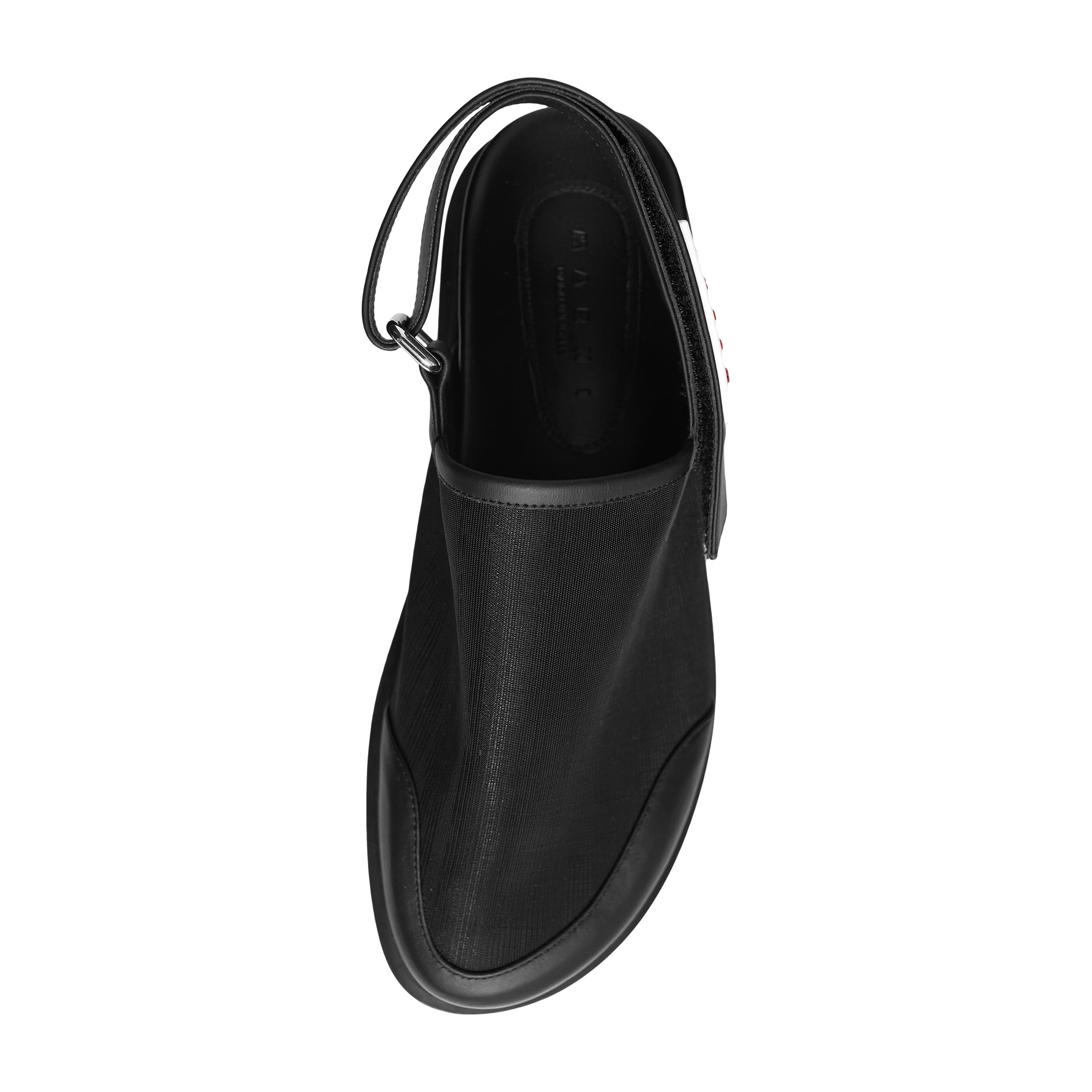 Marni back strap mules - Black | Garmentory