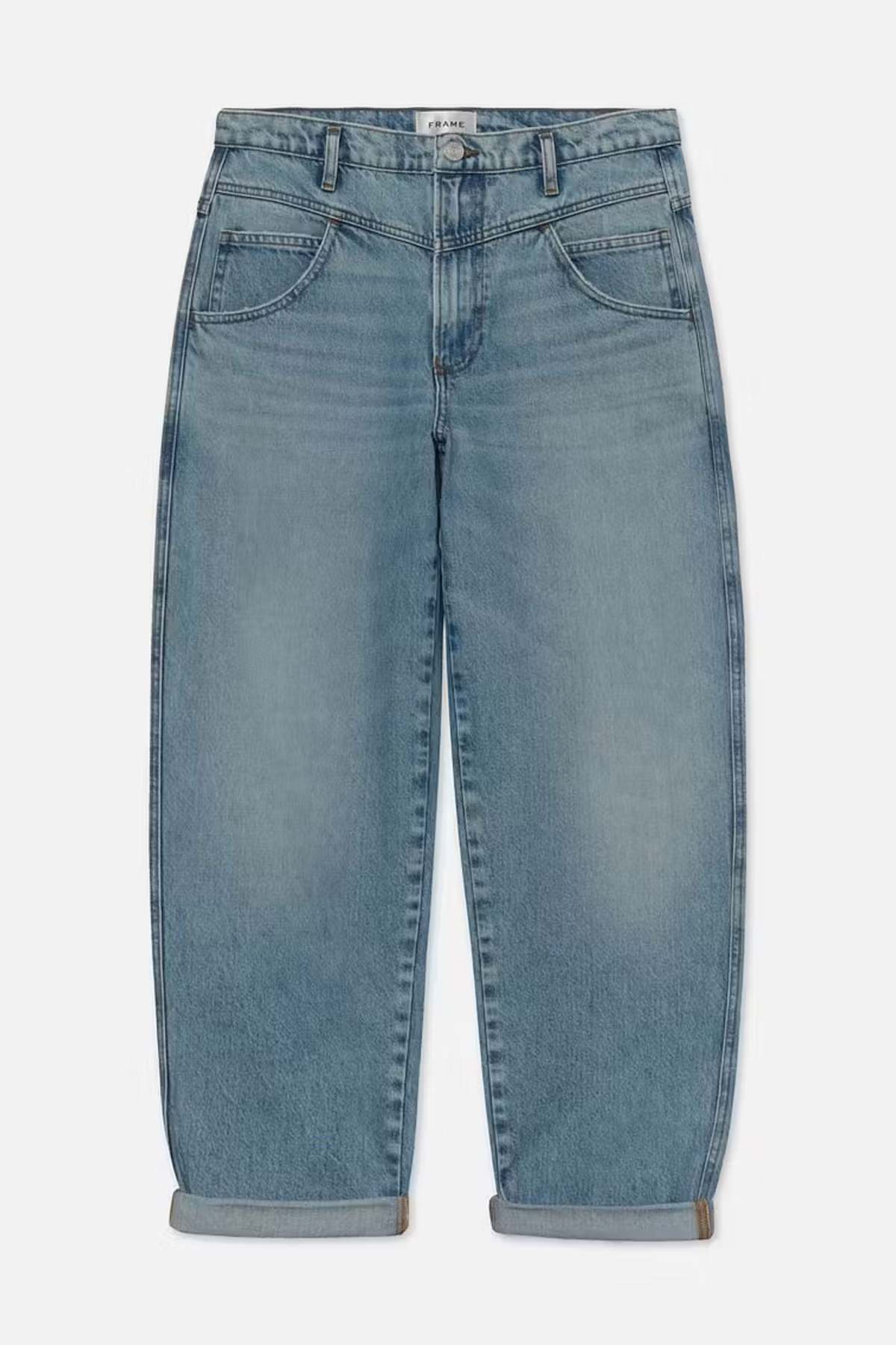 FRAME Denim 90s Utility Loose Jean - Beck | Garmentory