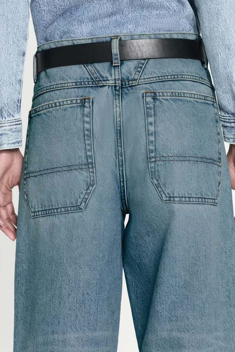 FRAME Denim 90s Utility Loose Jean - Beck | Garmentory