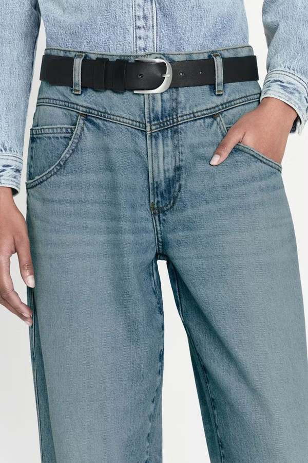 FRAME Denim 90s Utility Loose Jean - Beck | Garmentory