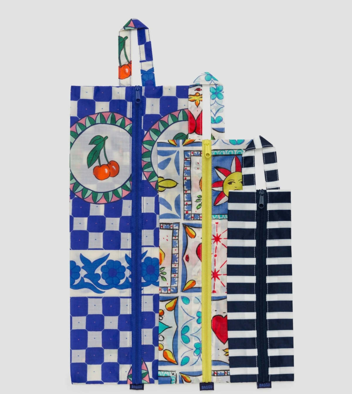 BAGGU 3D Zip Set - Vacation Tiles | Garmentory
