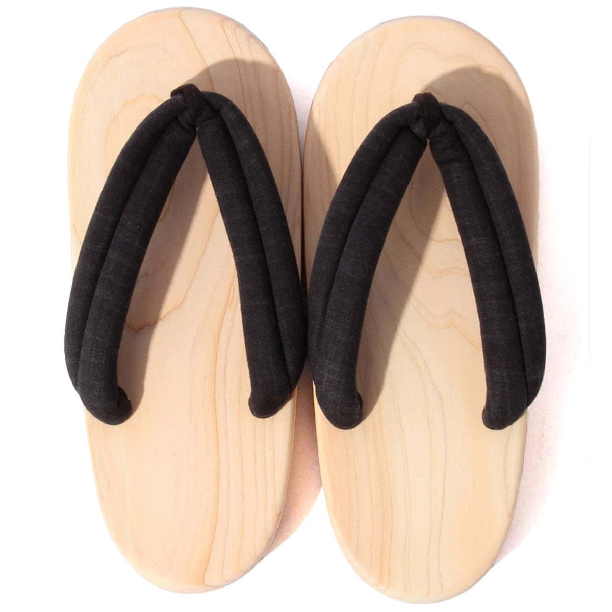Beams Japan Wooden Geta Sandals x Uratsuka Kobo - Black | Garmentory