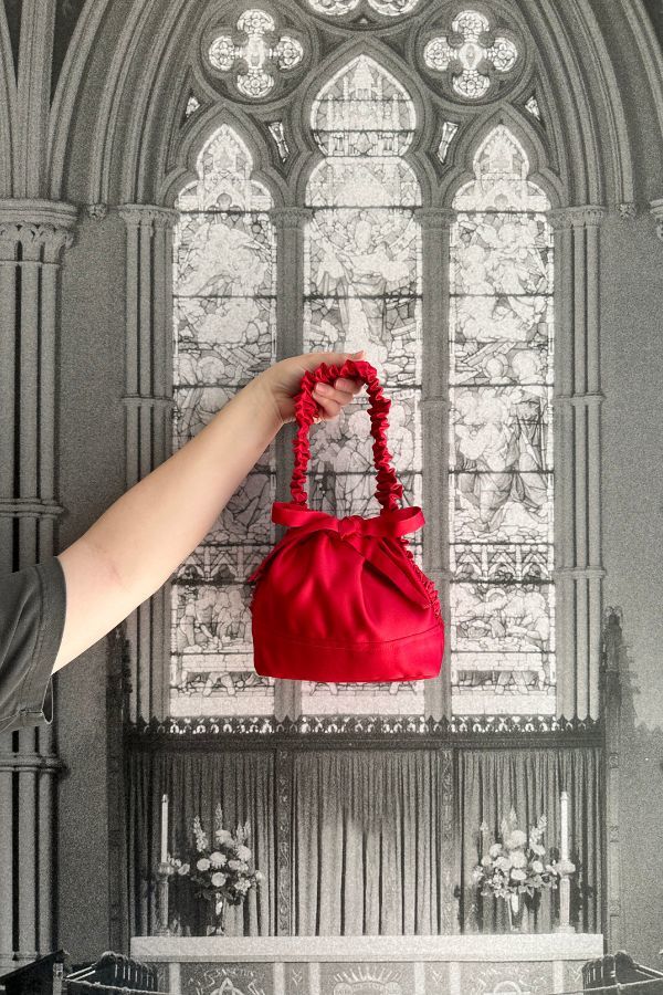 Bronze Age Amy Purse - Tomato | Garmentory