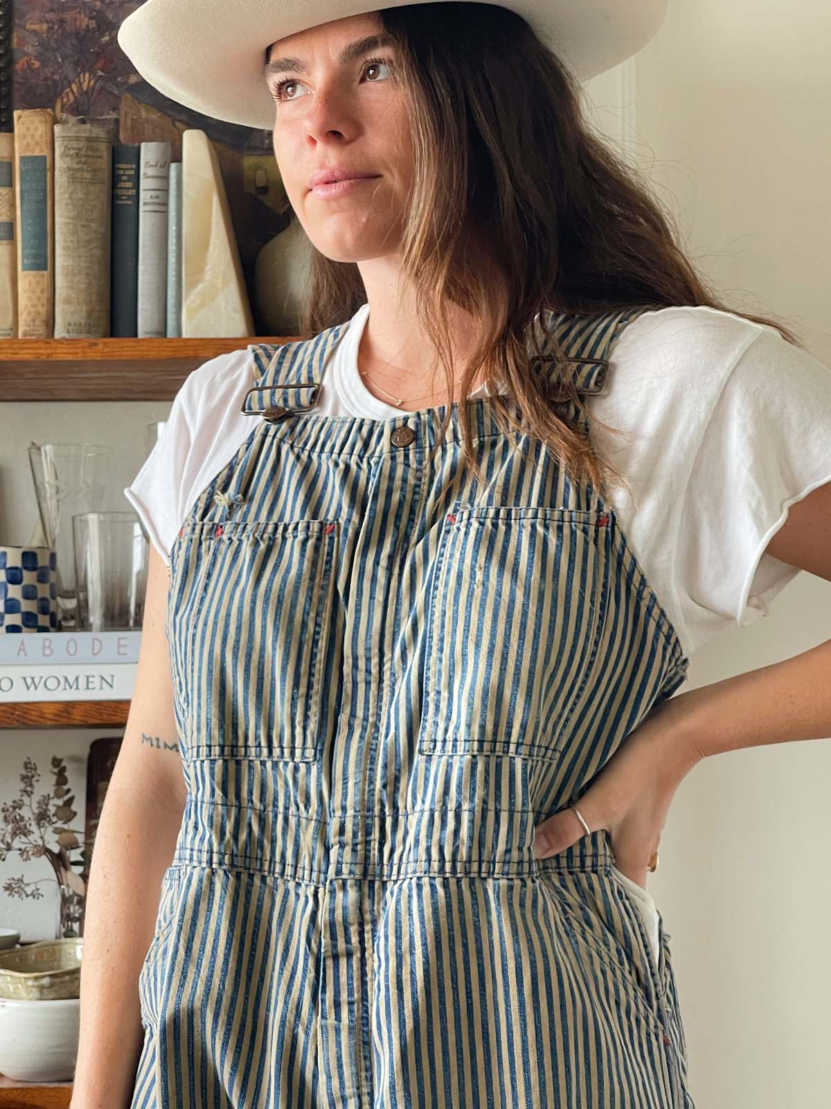 Big Mac Railroad Overalls - Hickory Stripe | Garmentory