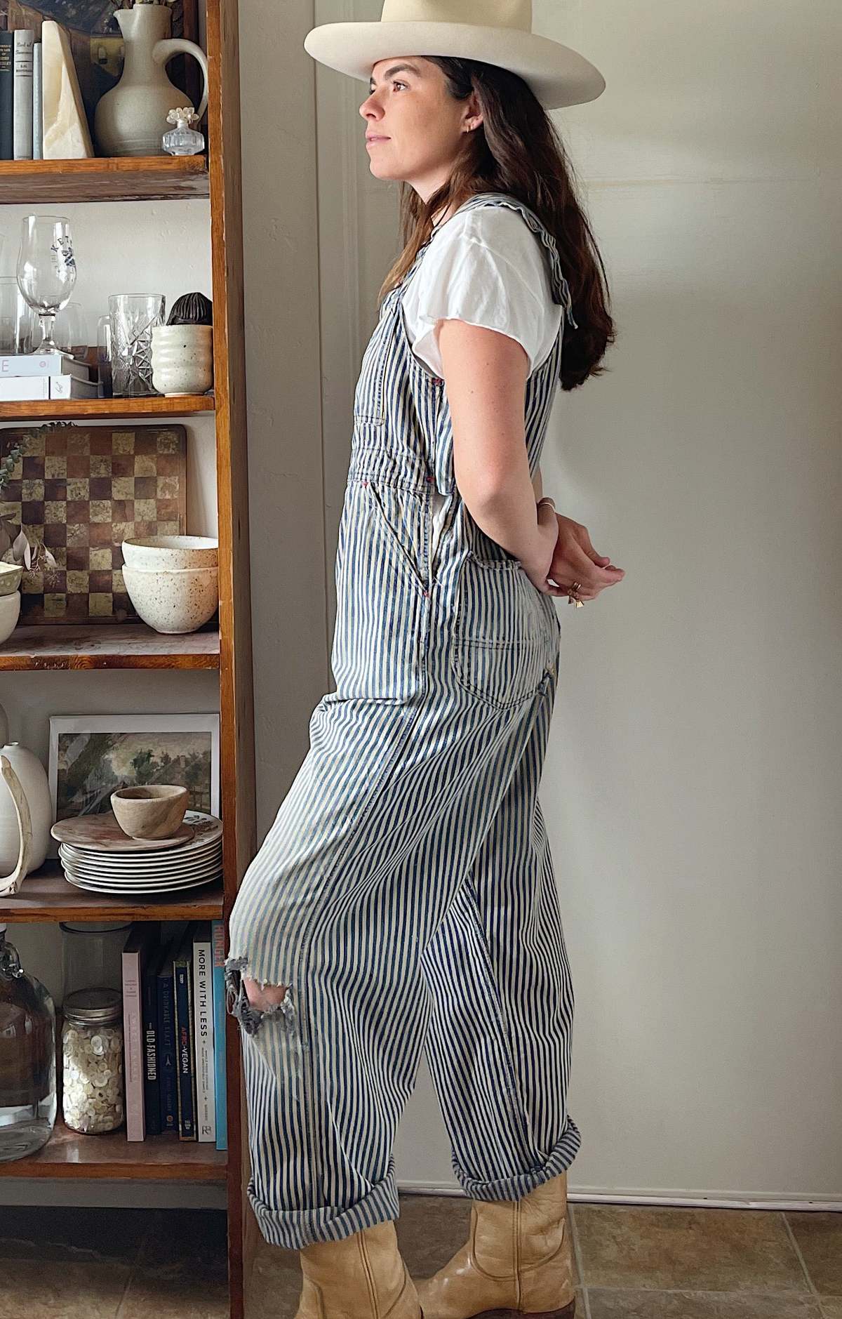 Big Mac Railroad Overalls - Hickory Stripe | Garmentory