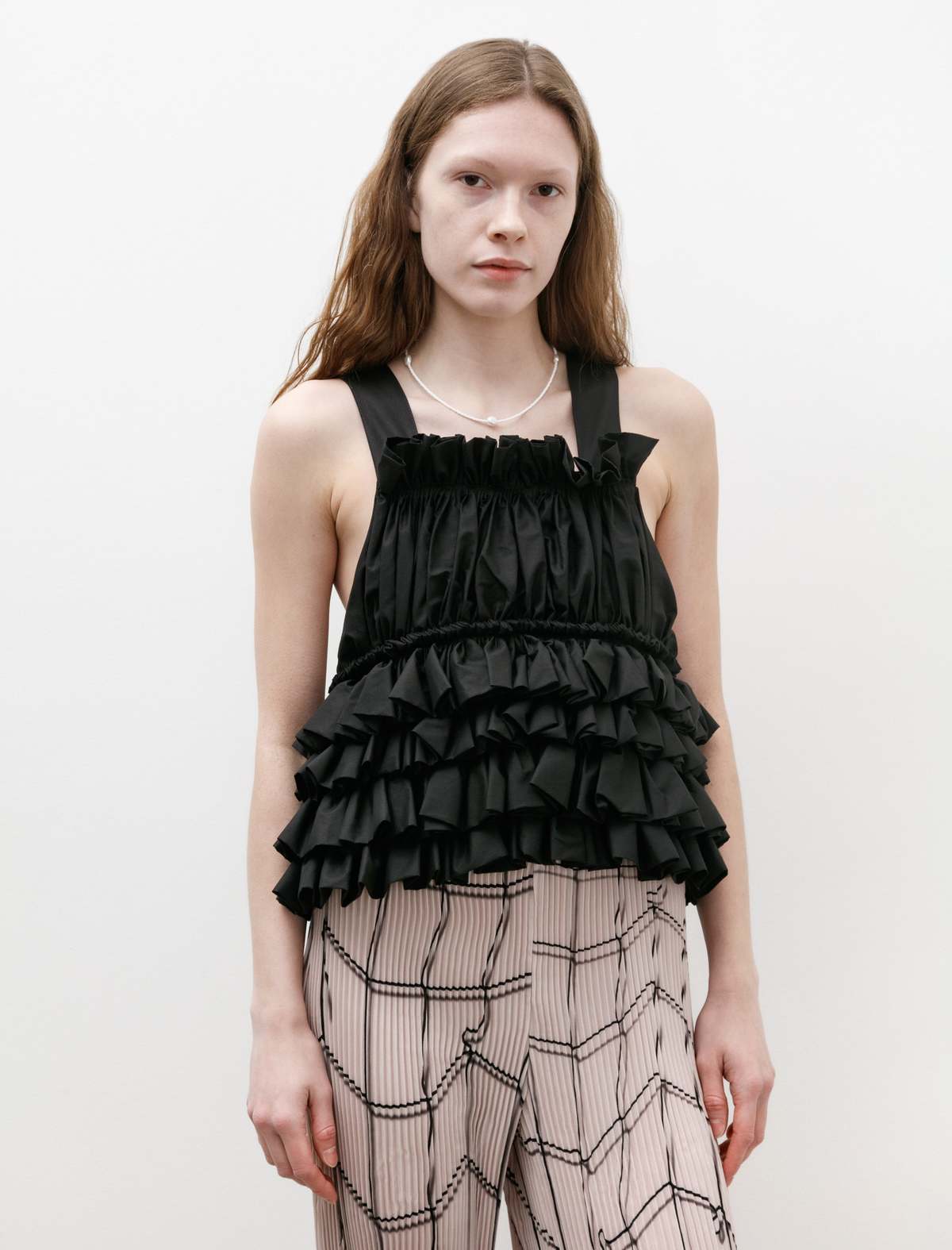 Hache Dakota Top - Black | Garmentory