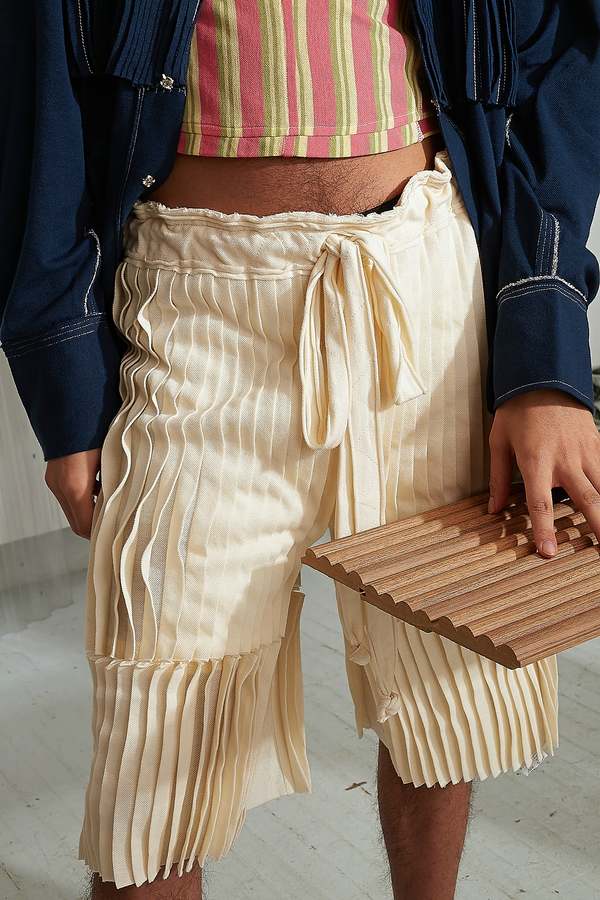 Carl Jan Cruz Roxas Tupi Shorts - Shine | Garmentory