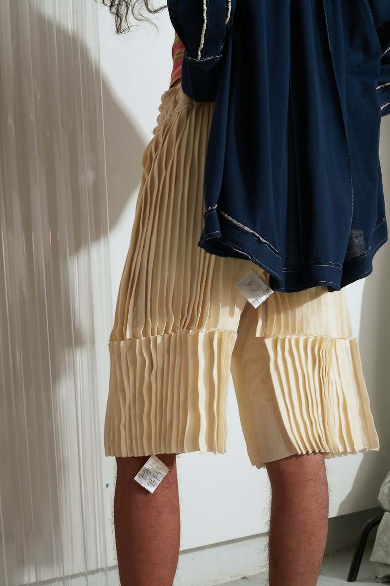 Carl Jan Cruz Roxas Tupi Shorts - Shine | Garmentory