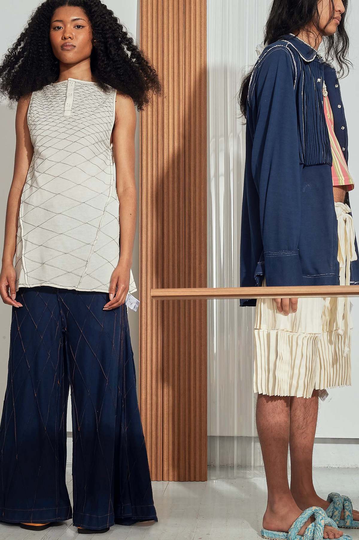 Carl Jan Cruz Roxas Tupi Shorts - Shine | Garmentory